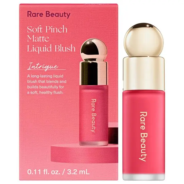 RARE BEAUTY Mini Soft Pinch Liquid Blush 0.11 Fl. Oz /3.2 Ml - Intrigue