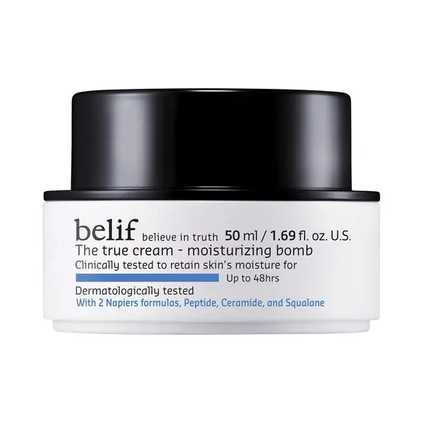 Belif The True Cream Moisturizing Bomb With Peptide And Ceramide - One-color