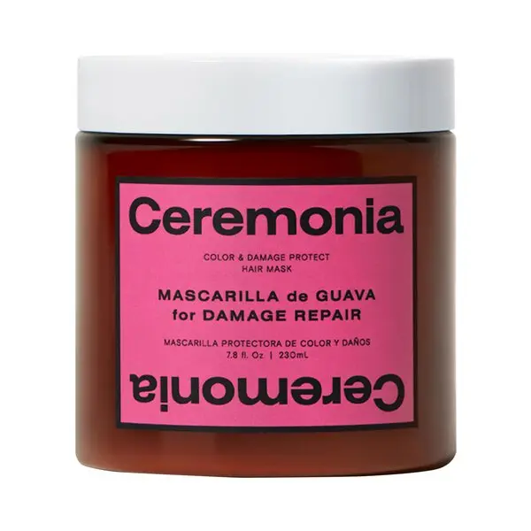 CEREMONIA Guava Hair Repair Mask For Damaged, Color-treated Hair - One-color