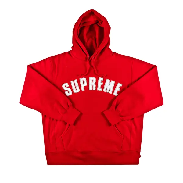 Supreme Pearl Logo Hooded Sweatshirt