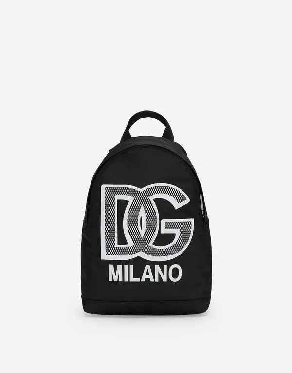 Dolce & Gabbana Nylon Backpack - Black