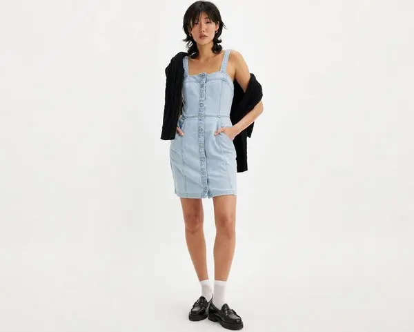 LEVI'S Drea Dress - Cool Pool