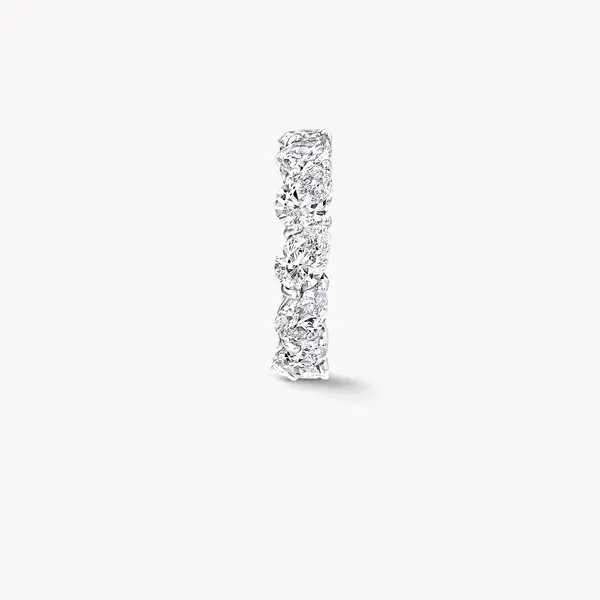 Graff Claw Set Pear Shape Diamond Eternity Ring