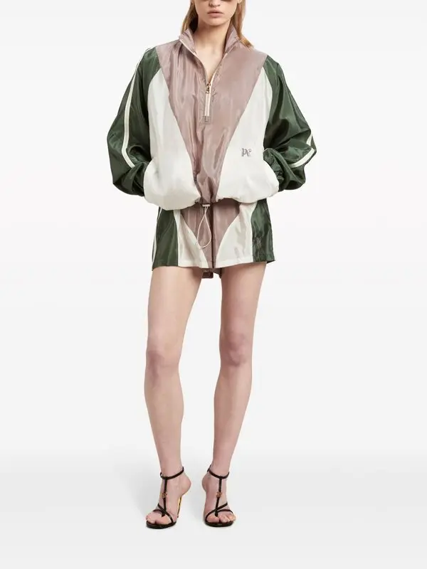 Palm Angels Colour-block Track Shorts
