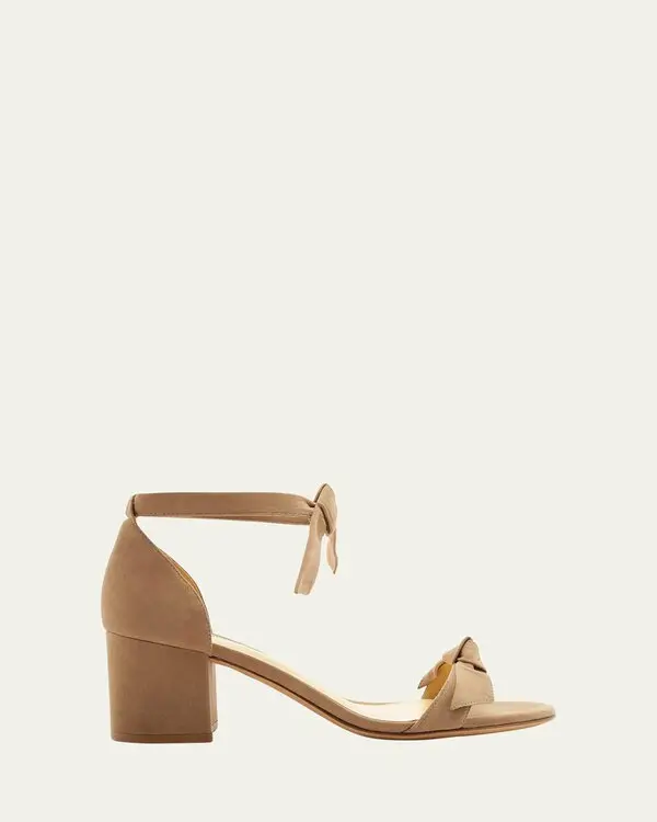 ALEXANDRE BIRMAN Clarita Suede Sandals