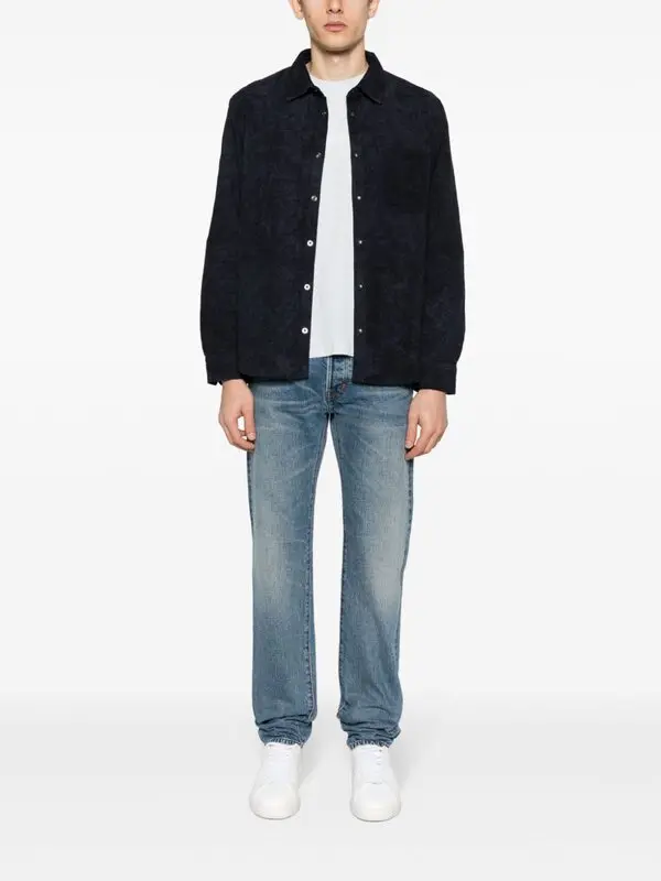 Zadig&Voltaire Jetty Cotton-blend T-shirt - Blue