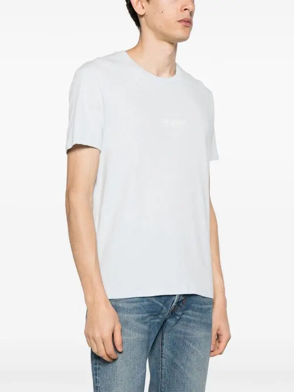 Zadig&Voltaire Jetty Cotton-blend T-shirt - Blue