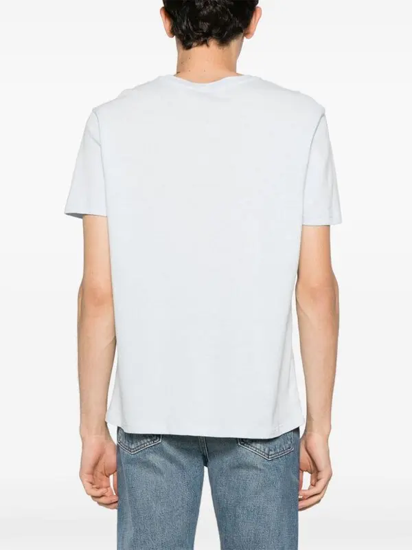 Zadig&Voltaire Jetty Cotton-blend T-shirt - Blue