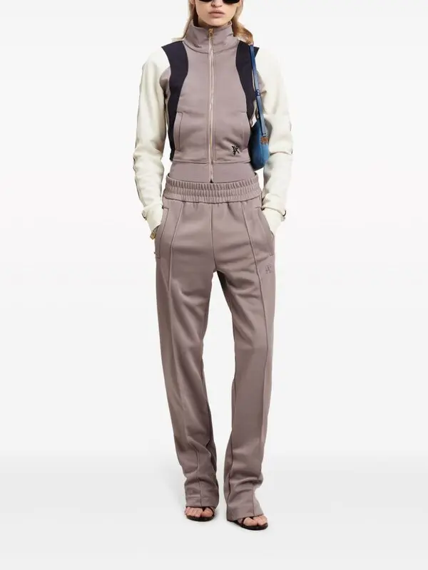 Palm Angels Pa Monogram Track Jacket - Purple