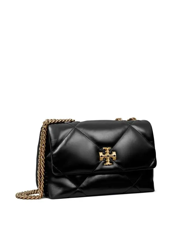 Tory Burch Kira Diamond-quilted Shoulder Bag - Black