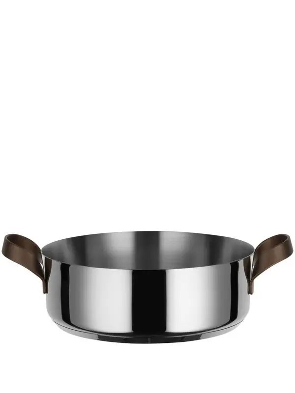 ALESSI Edo Stainless-steel Casserole - Silver