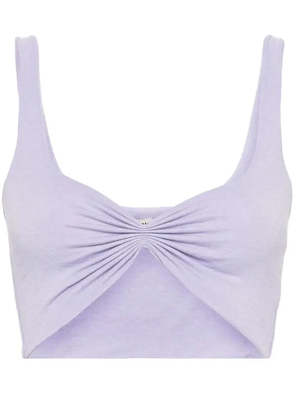 MANURI Nina Bralette - Purple