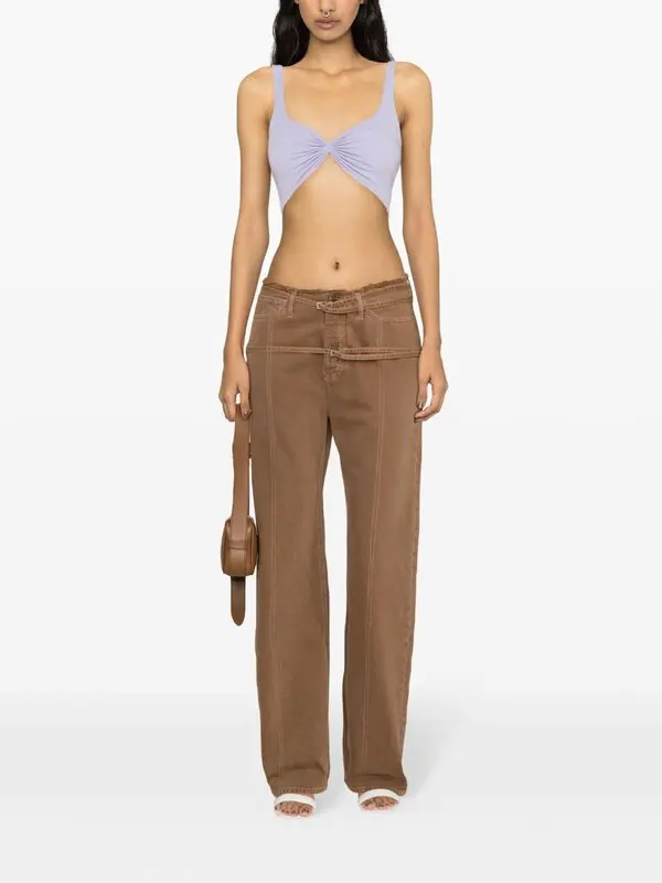 MANURI Nina Bralette - Purple