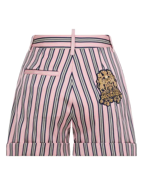 Dsquared2 Striped Shorts