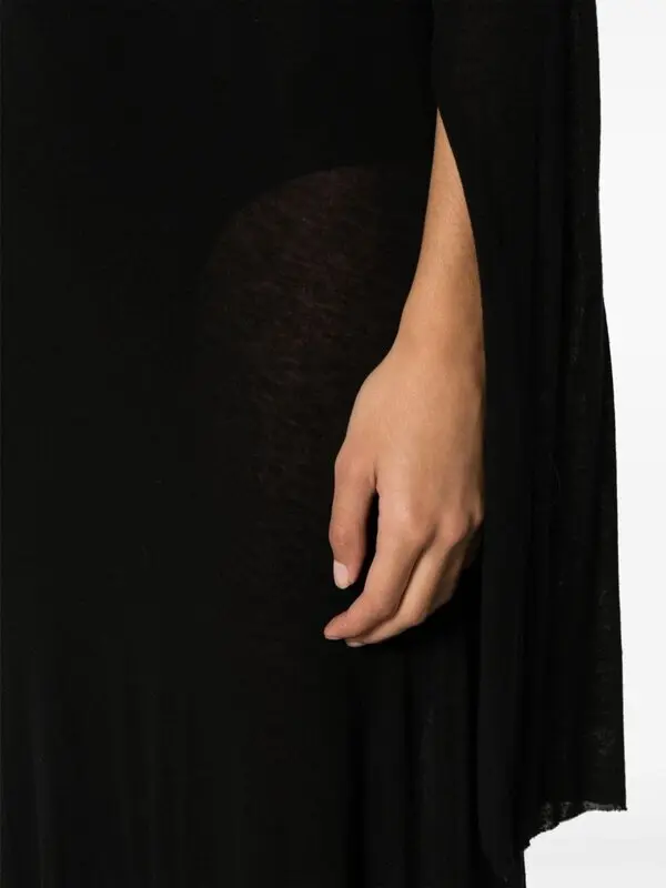 MANURI Nina Maxi Dress - Black
