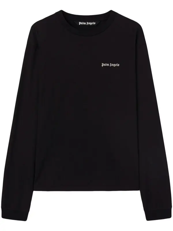 Palm Angels Logo-print Sweatshirt