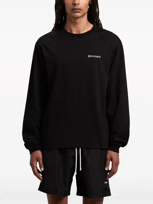 Palm Angels Logo-print Sweatshirt