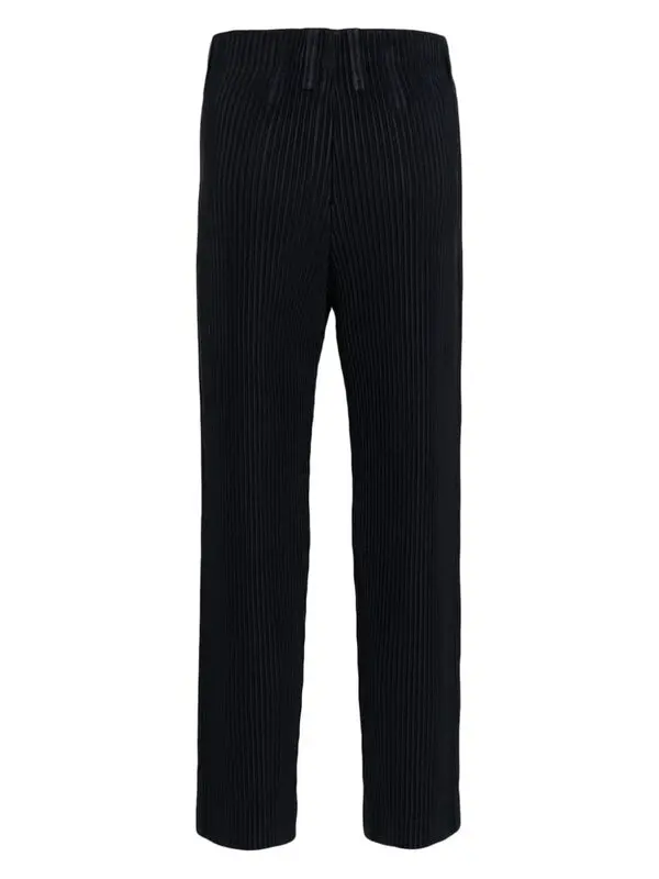 Issey Miyake Basic Tapered Plissé Trousers