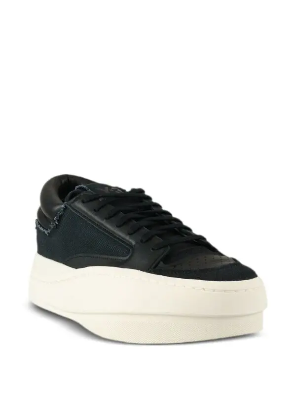 Y3 Centennial Low-top Sneakers - Black
