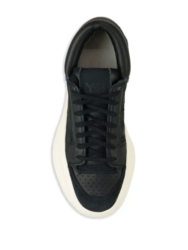 Y3 Centennial Low-top Sneakers - Black