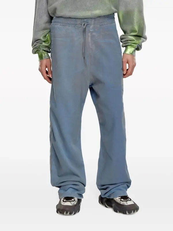 Diesel® Straight D-Martians Track Jeans In Blue - 50% Off