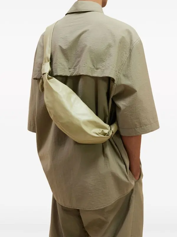 LEMAIRE Small Croissant Shoulder Bag - Neutrals