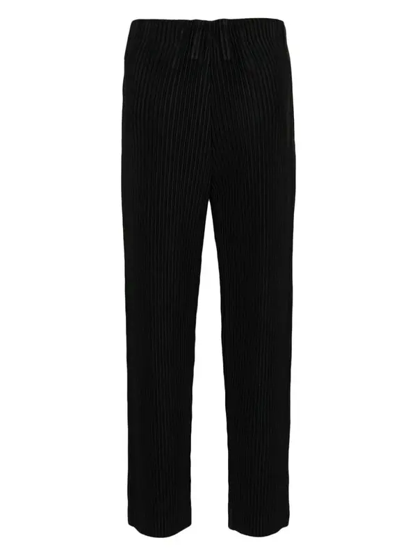 Issey Miyake Tapered Plissé Trousers