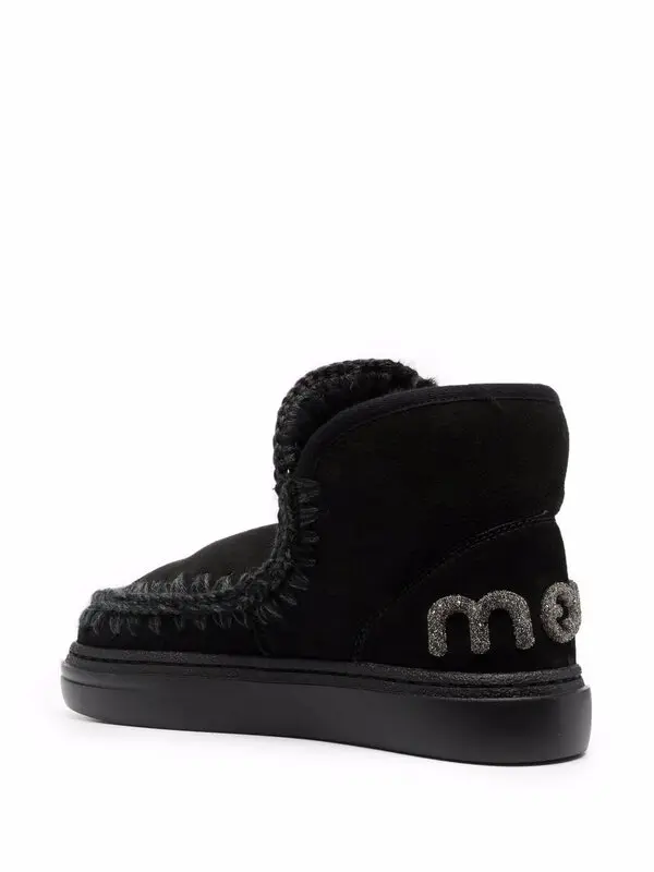 Mou Eskimo Leather Boots