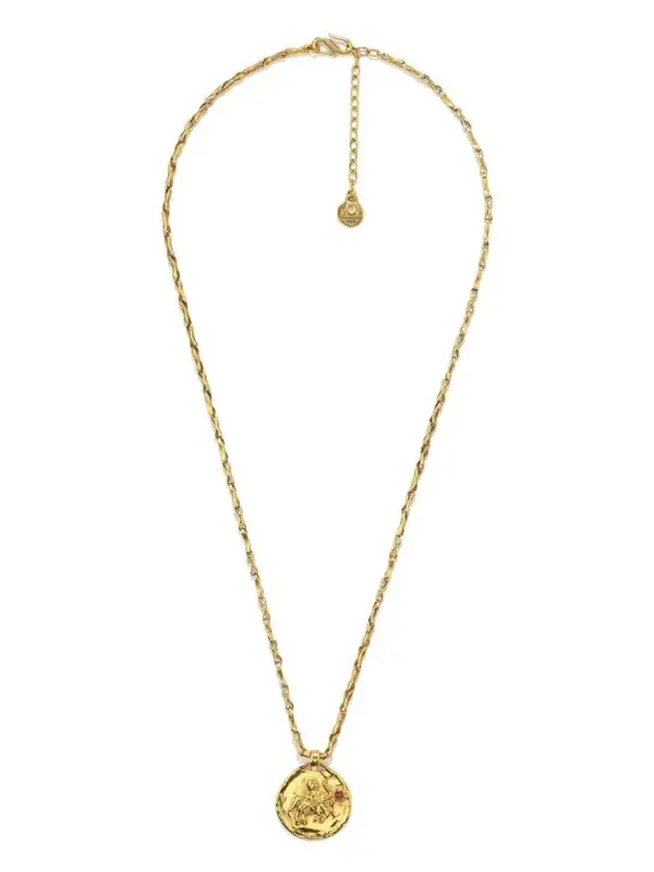 GOOSSENS Talisman Astro Sagittarius Necklace - Gold
