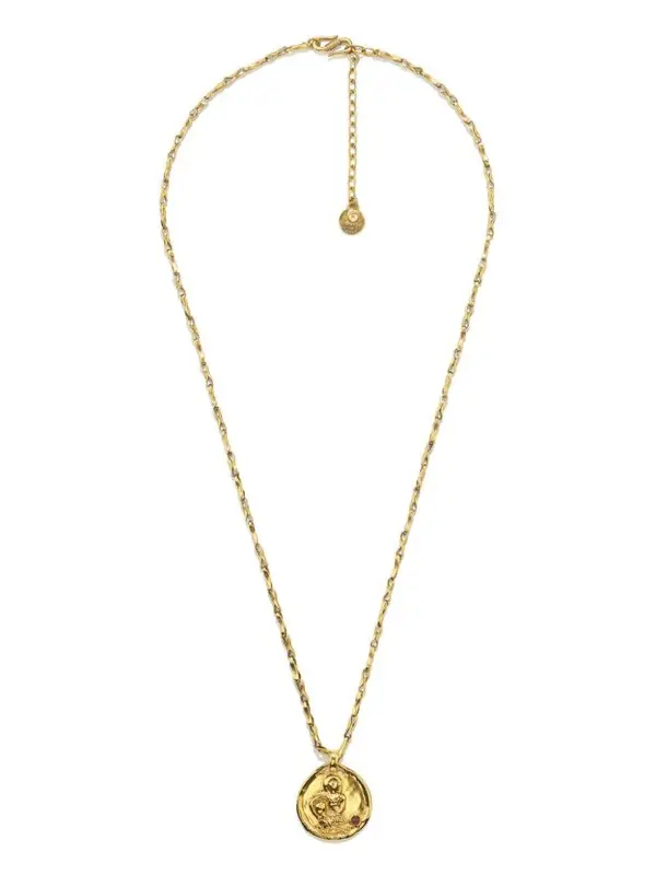 GOOSSENS Talisman Astro Aquarius Necklace - Gold