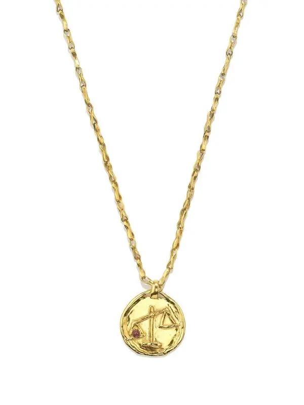 GOOSSENS Talisman Astro Libra Necklace - Gold