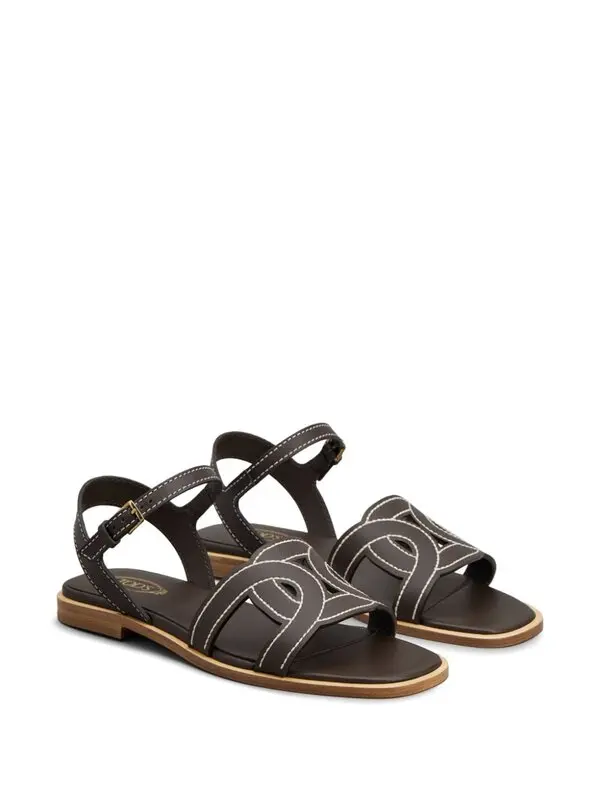 TOD'S Kate Leather Sandals
