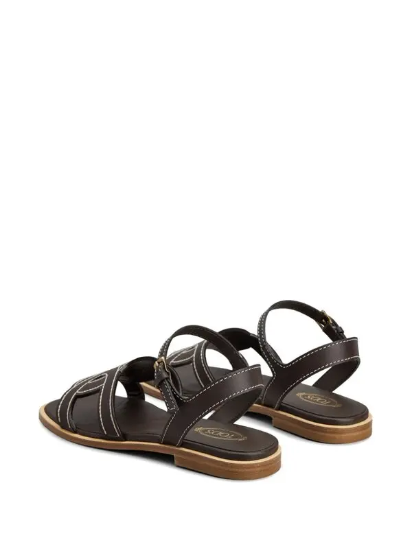 TOD'S Kate Leather Sandals