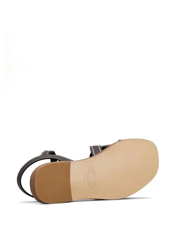 TOD'S Kate Leather Sandals