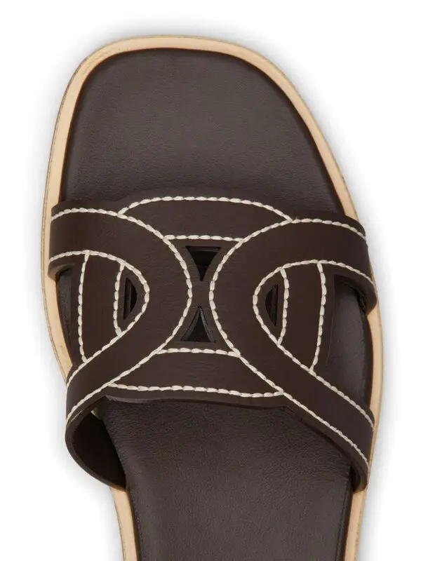 TOD'S Kate Leather Sandals