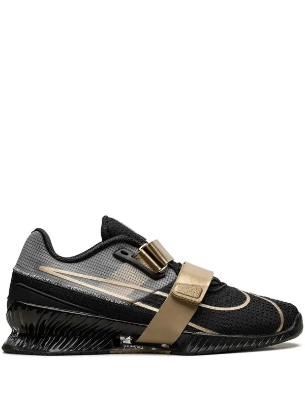 Nike Romaleos 4 Weightlifting Shoes - Black