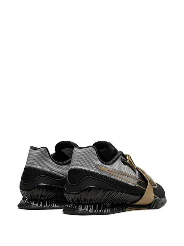 Nike Romaleos 4 Weightlifting Shoes - Black