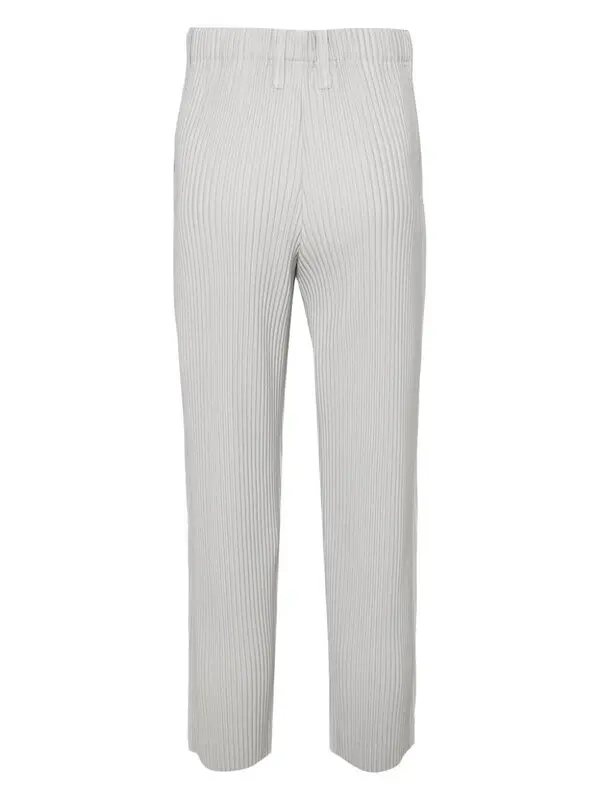 Issey Miyake Basic Tapered Plissé Trousers