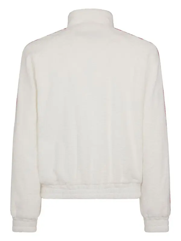 Dsquared2 Logo-print Panelled Sports Jacket