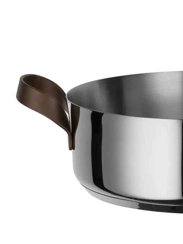 ALESSI Edo Low Casserole Stainless-steel Saucepan