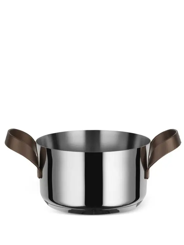 ALESSI Edo Stainless Steel Casserole - Silver
