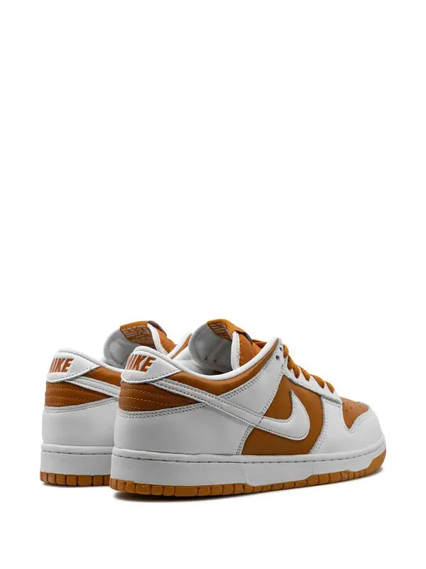 Nike Dunk Lace-up Sneakers - Orange