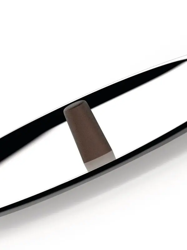 ALESSI Edo Stainless-steel Lid - Silver
