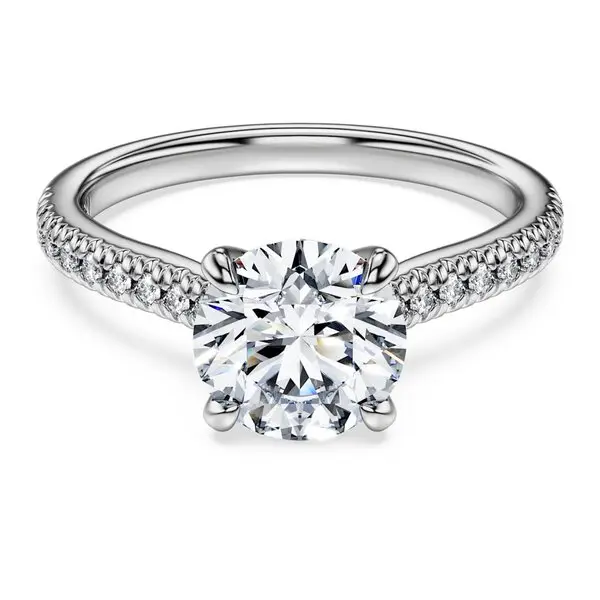 SWAROVSKI Eternity Solitaire Ring - White