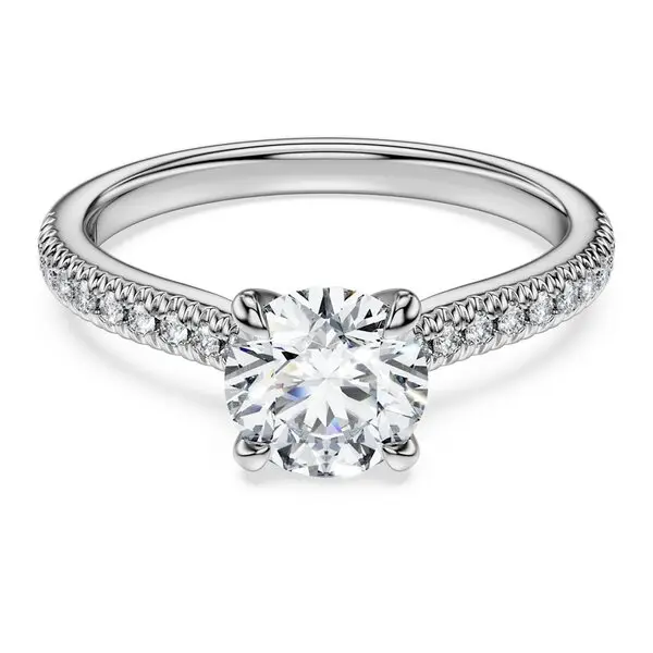 SWAROVSKI Eternity Solitaire Ring - White