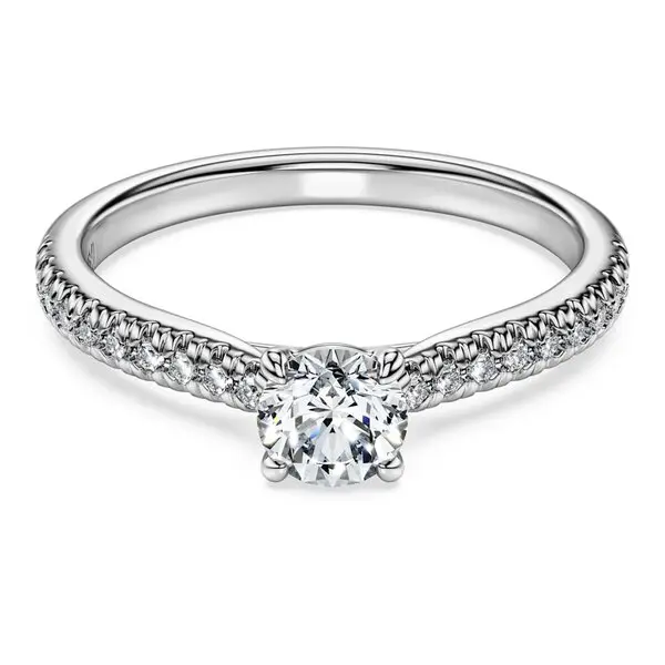 SWAROVSKI Eternity Solitaire Ring - White