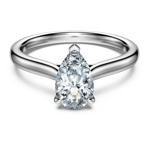 SWAROVSKI Solitaire Ring - White