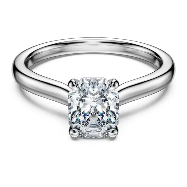 SWAROVSKI Eternity Solitaire Ring - White