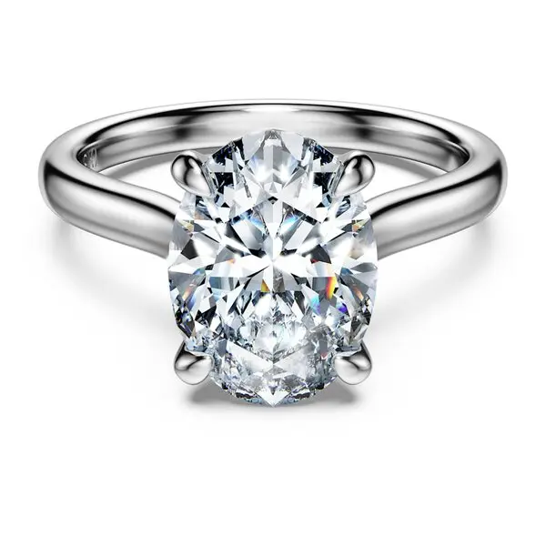 SWAROVSKI Eternity Solitaire Ring - White