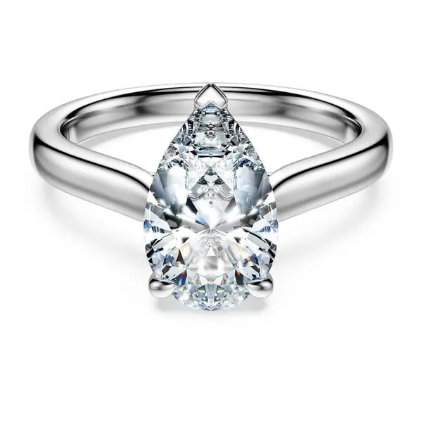 SWAROVSKI Eternity Solitaire Ring - White